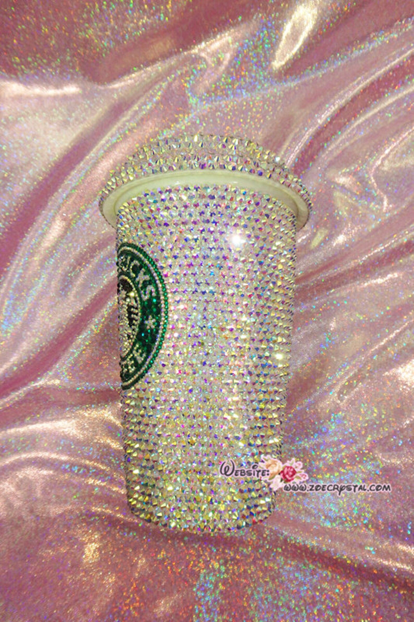 Bedazzled BLING STARBUCKS Coffee Cup / Mug / Tumbler Glitter Sparky ...