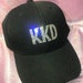CUSTOMIZE or Personalize Your Cap / Hat With Your Favorite BLING Word ...