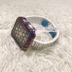 Bedazzled Bling Apple Watch Volcano Crystal Case / Protector / Cover ...