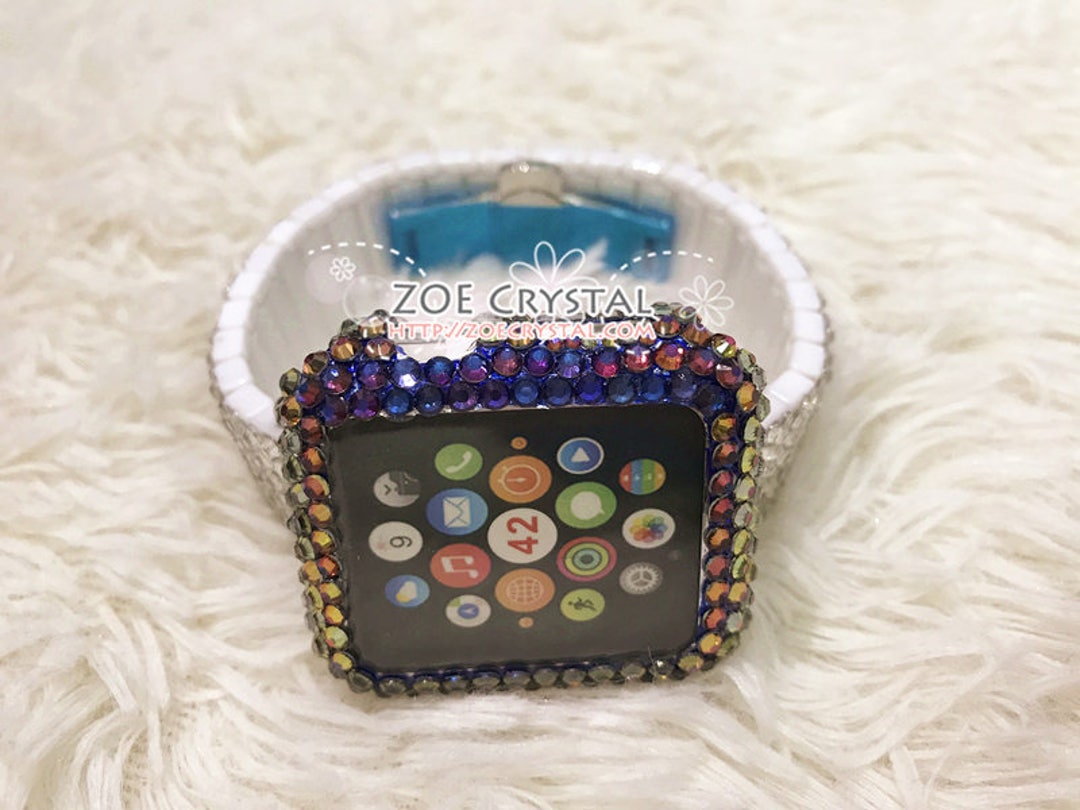 Bedazzled Bling Apple Watch Volcano Crystal Case / Protector / Cover ...