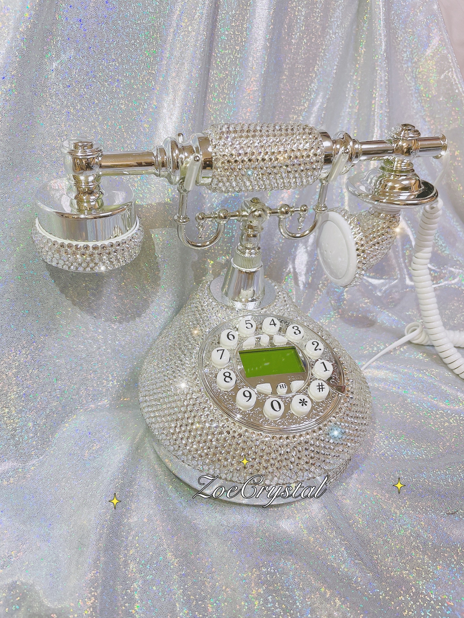 CLASSIC Bling and Sparkly PHONE to Ensure a Good Mood When Making ...