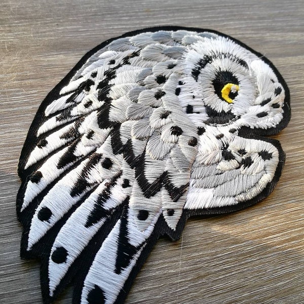 Owl Applique - Etsy