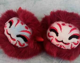 Demon Cat Plushie - Etsy