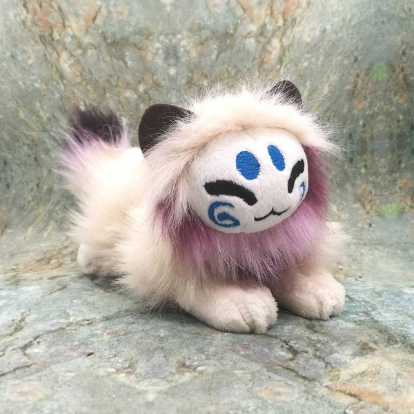 Fluffy Plushie - Etsy