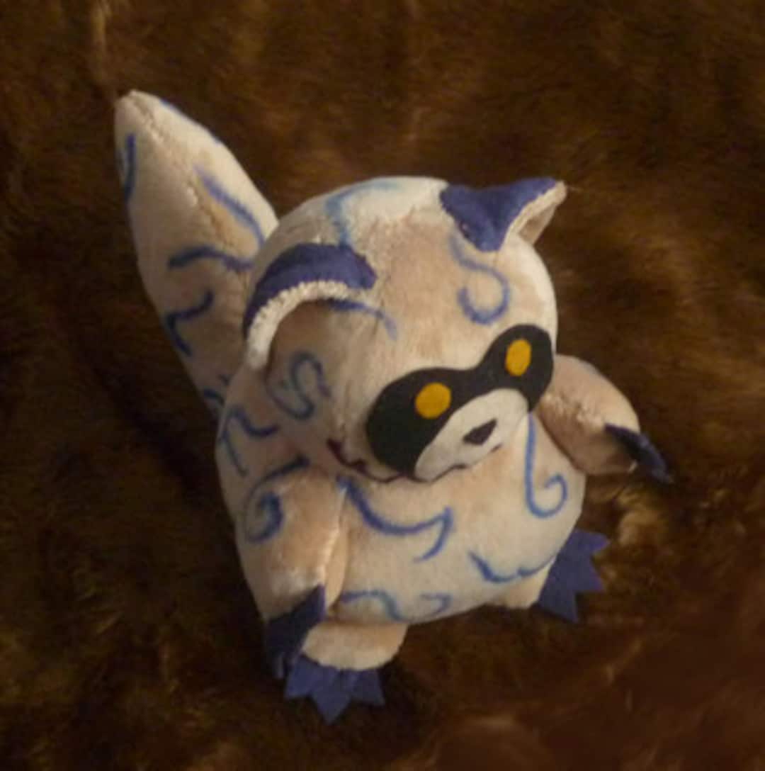 SEWING PATTERN & INSTRUCTIONS ~ Demon Tanuki Raccoondog Plushie - Etsy