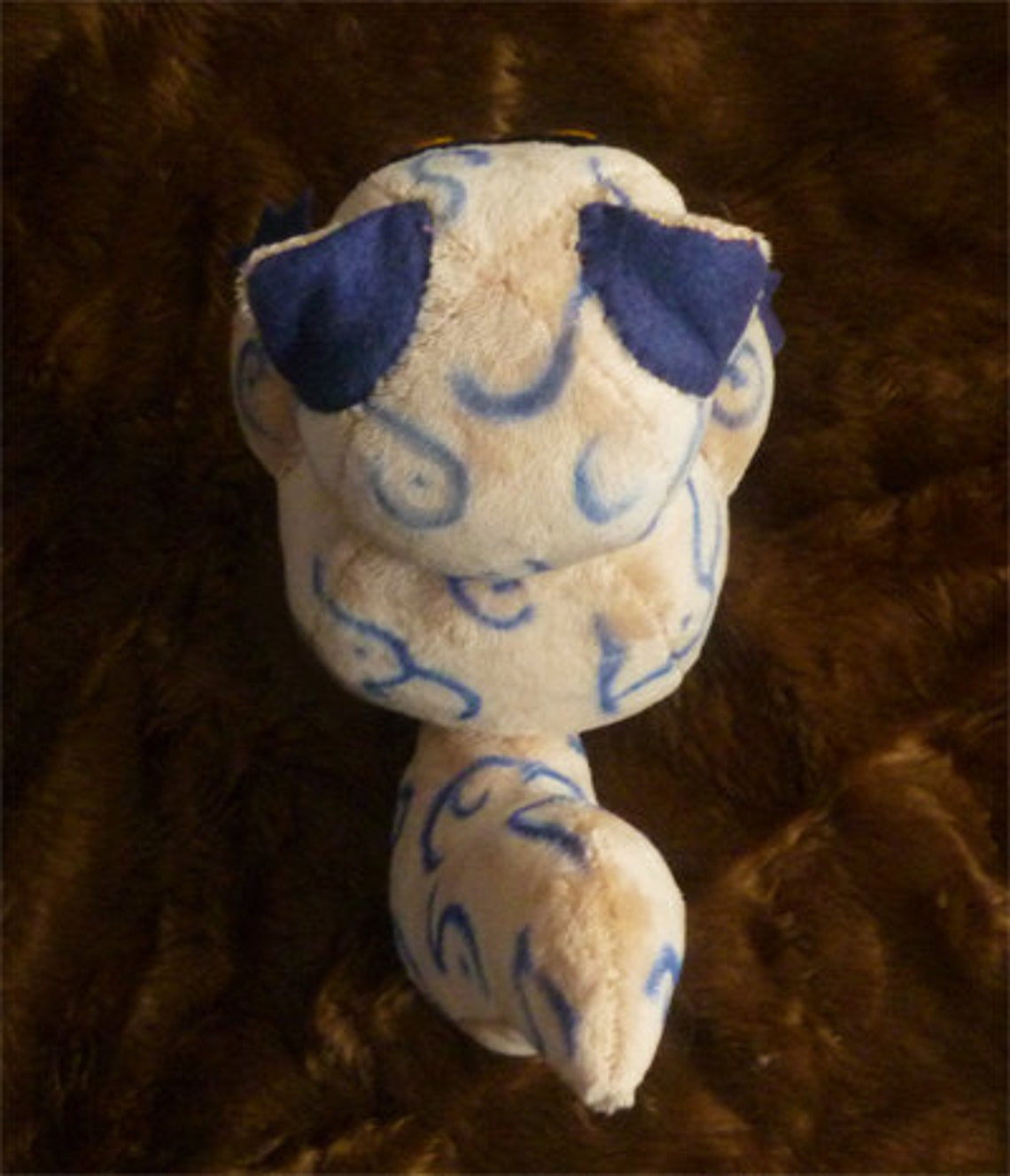 SEWING PATTERN & INSTRUCTIONS Demon Tanuki Raccoondog | Etsy