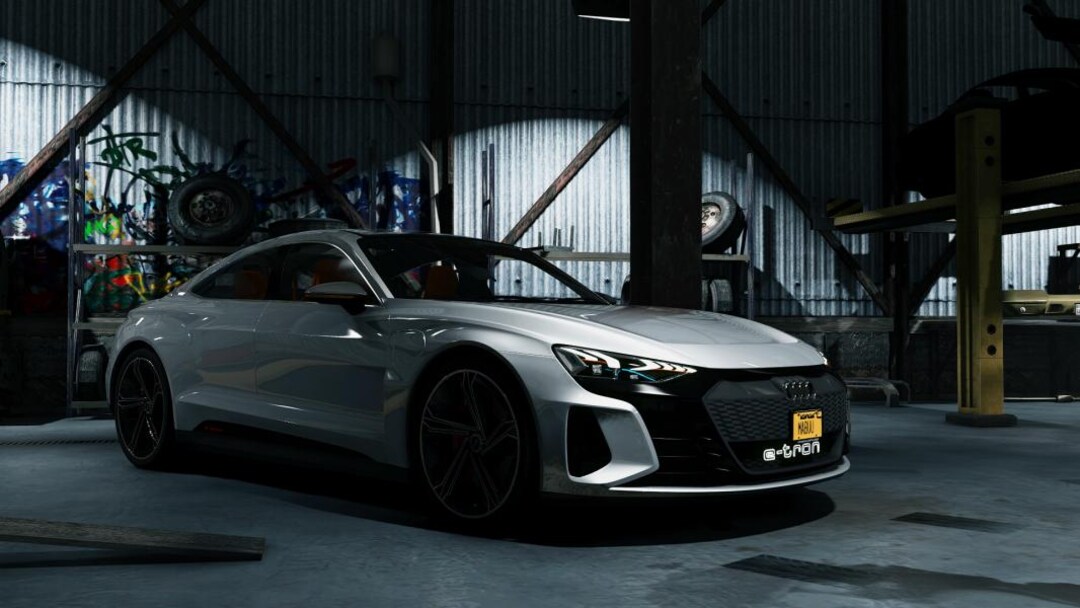 2018 Audi e-tron GT - FiveM-Fahrzeug - (DLC) - Etsy.de
