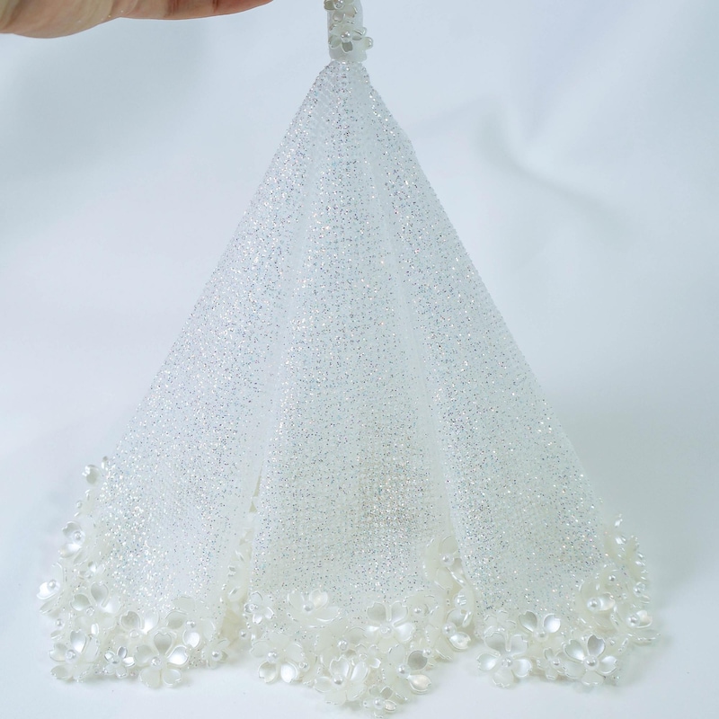Crystal Handkerchief - Etsy