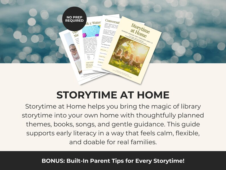 Toddler Summer Activities Guide | Screen-free Storytime at Home ...