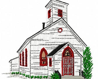 Church Embroidery | Etsy