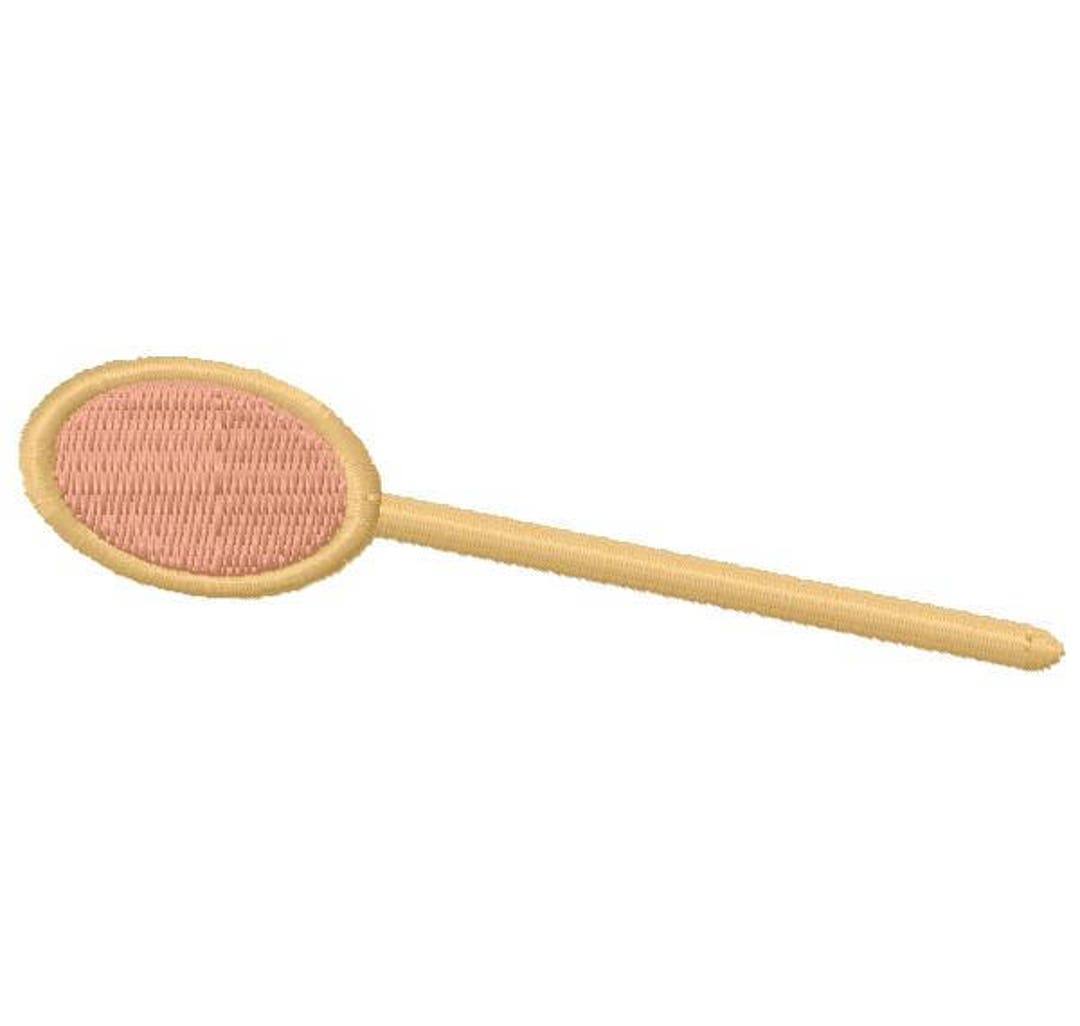 Wooden Spoon Machine Embroidery Design - Instant Download - Etsy
