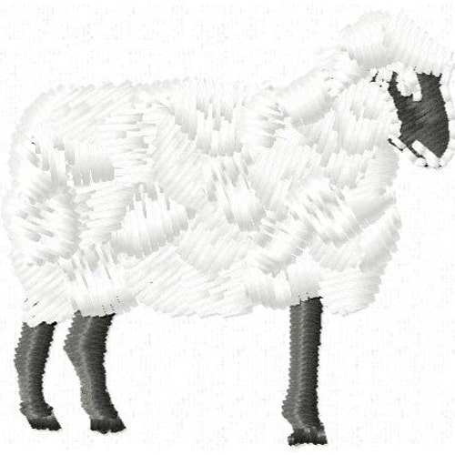 Mini Barnyard Animals Machine Embroidery Design Set-instant - Etsy