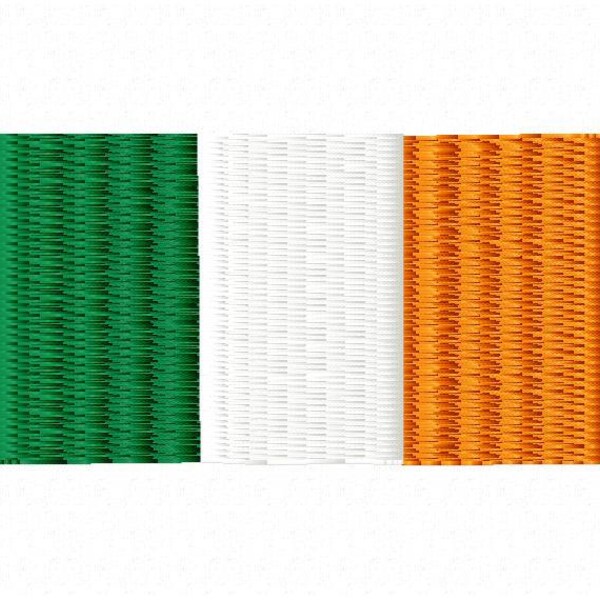 Irish Flag Embroidery - Etsy