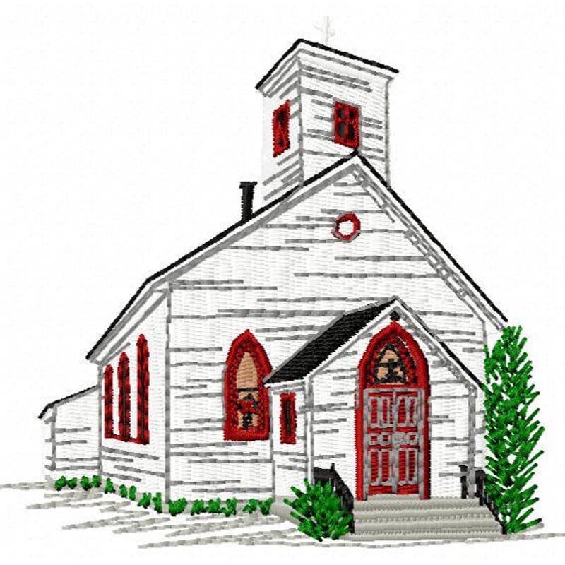 Church Embroidery - Etsy