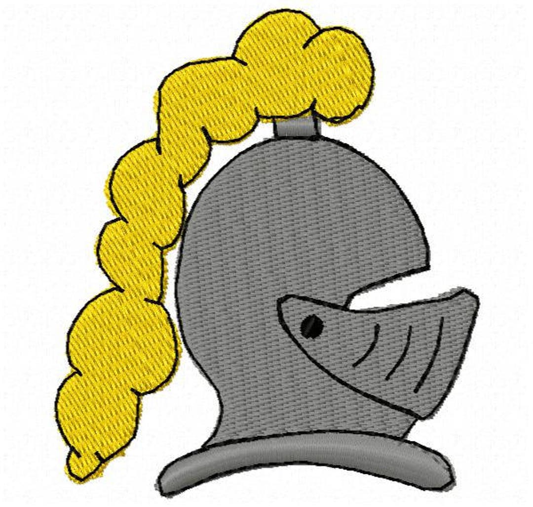 Knight Embroidery Design - Instant Download - Etsy