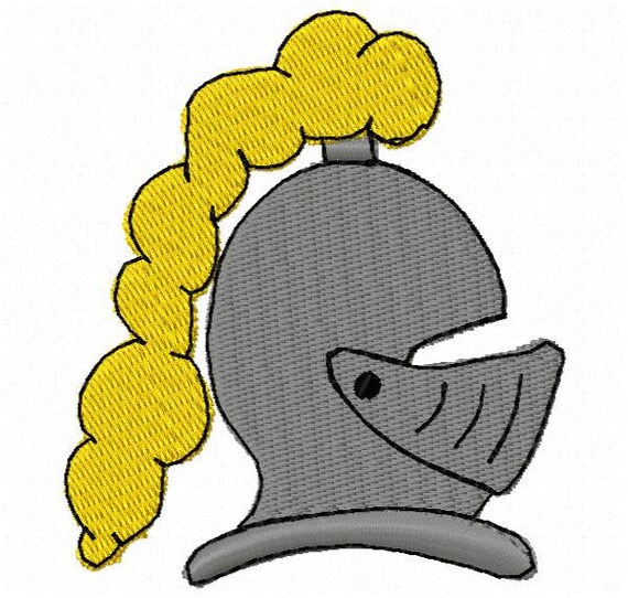 Knight Embroidery Design Instant Download | Etsy