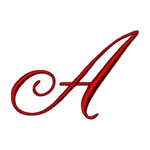 Ancestory Alphabet Machine Embroidery Design - Instant Download - Etsy