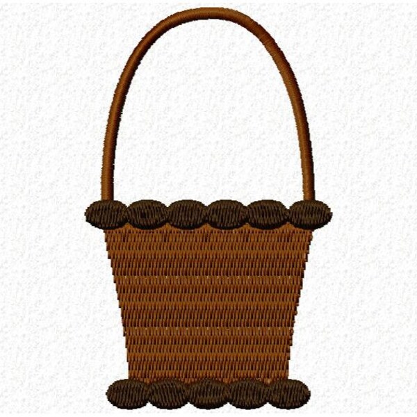 Basket Embroidery - Etsy