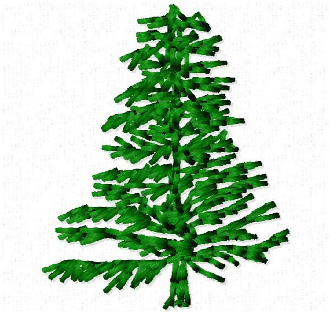 Tree Embroidery Design - Instant Download - Etsy