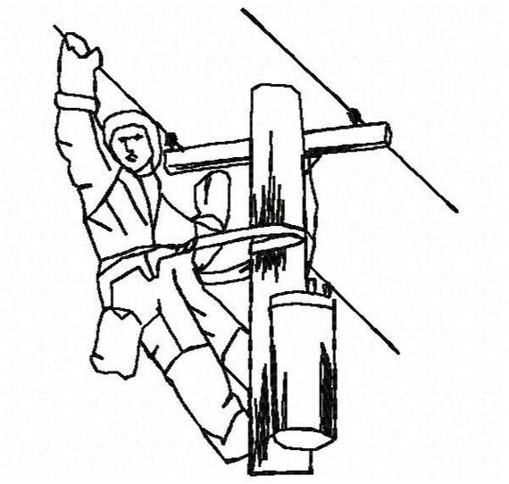 Lineman Coloring Page Coloring Pages