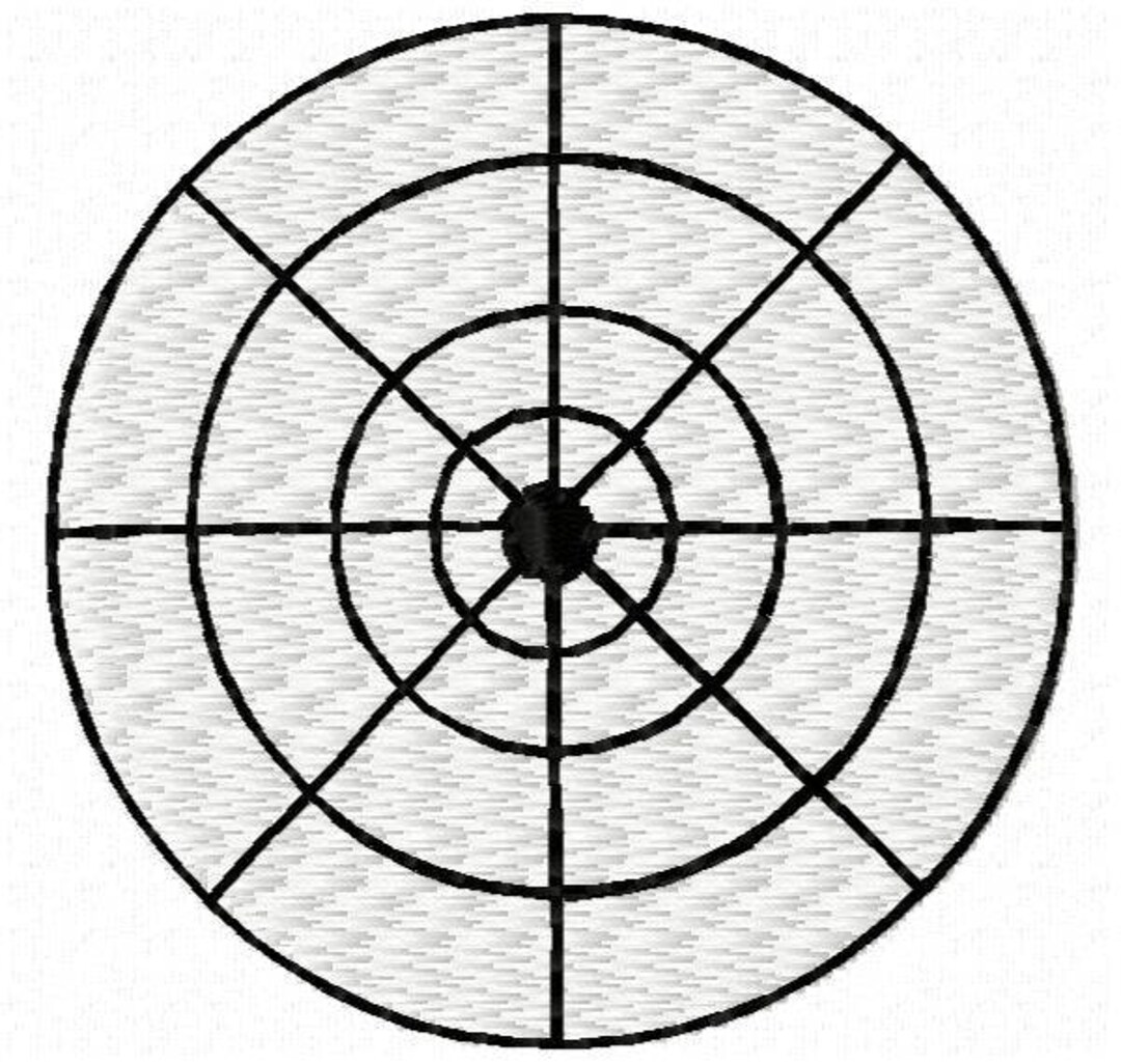 Target Machine Embroidery Design Instant Download - Etsy