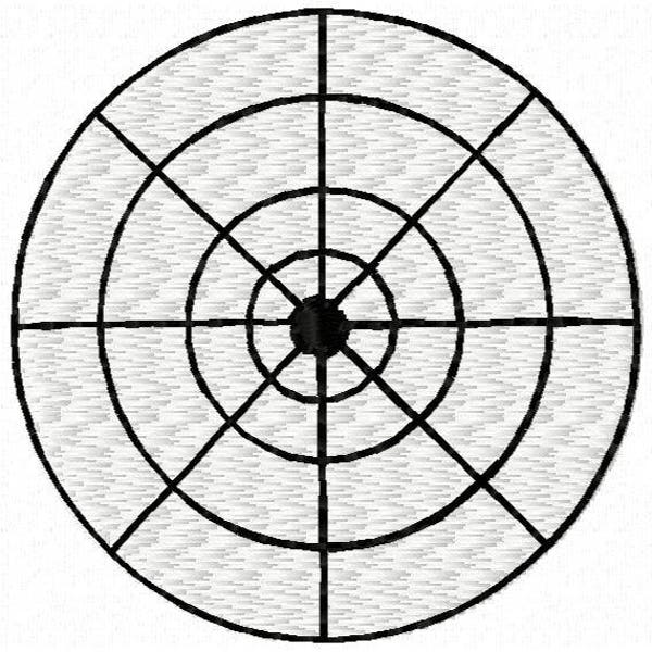 Target Embroidery - Etsy