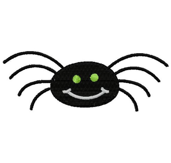 Spider Machine Embroidery Design Instant Download | Etsy