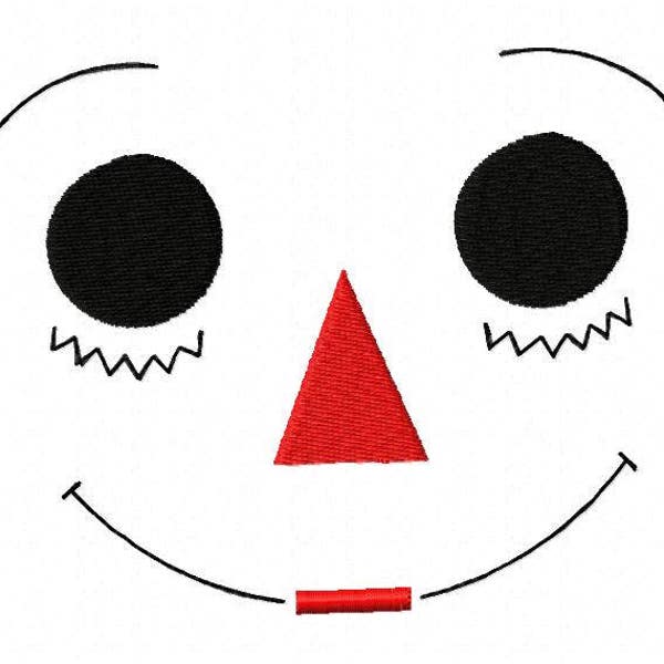 Rag Doll Face - Etsy