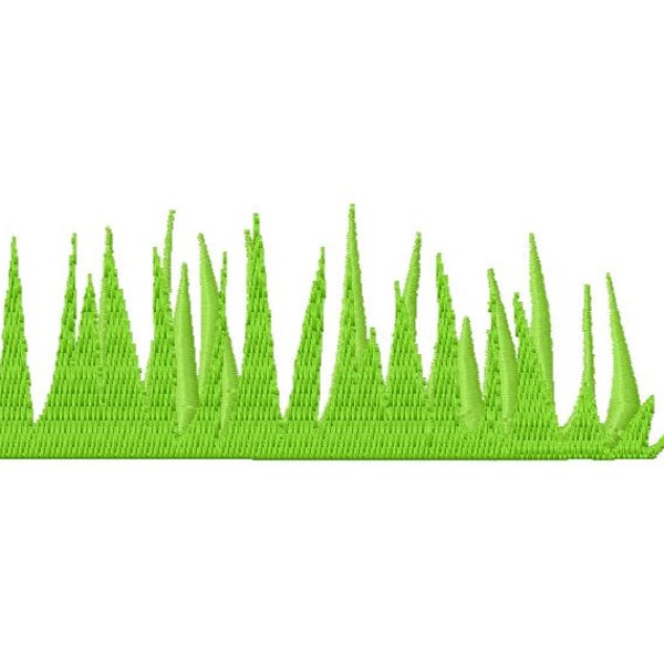 Grass Embroidery - Etsy