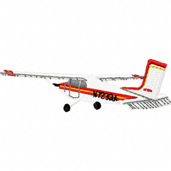 Cessna Embroidery Design - Etsy