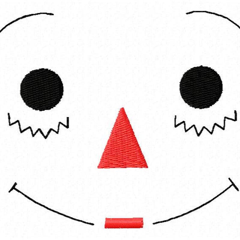 Rag Doll Face - Etsy