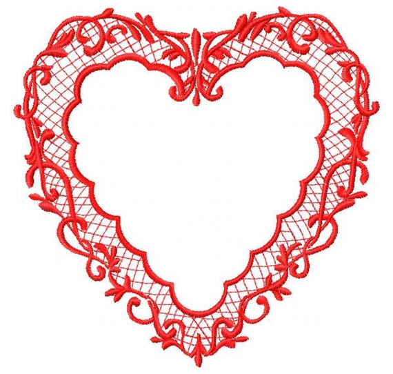 Lace Heart Designs