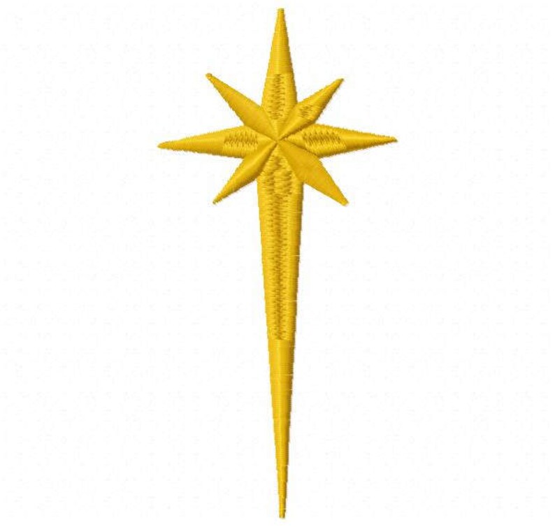 Star Machine Embroidery Design Instant Download - Etsy