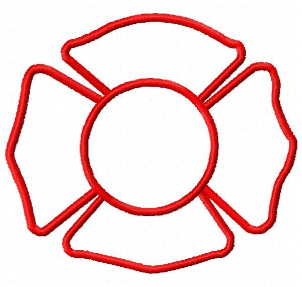 Maltese Cross Machine Embroidery Design Instant Download | Etsy