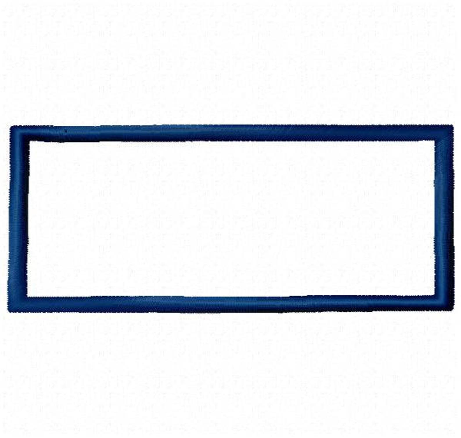 Rectangle Applique Patch Machine Embroidery Design Instant - Etsy