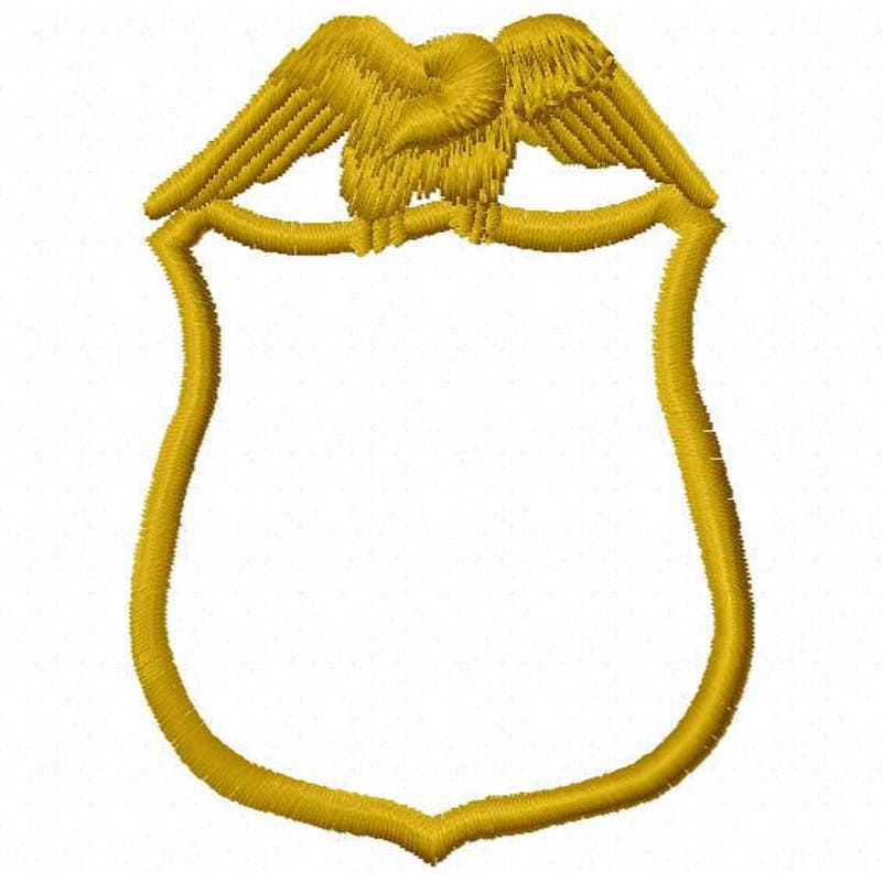 Police Embroidery - Etsy