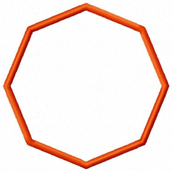 Octagon Patch - Etsy