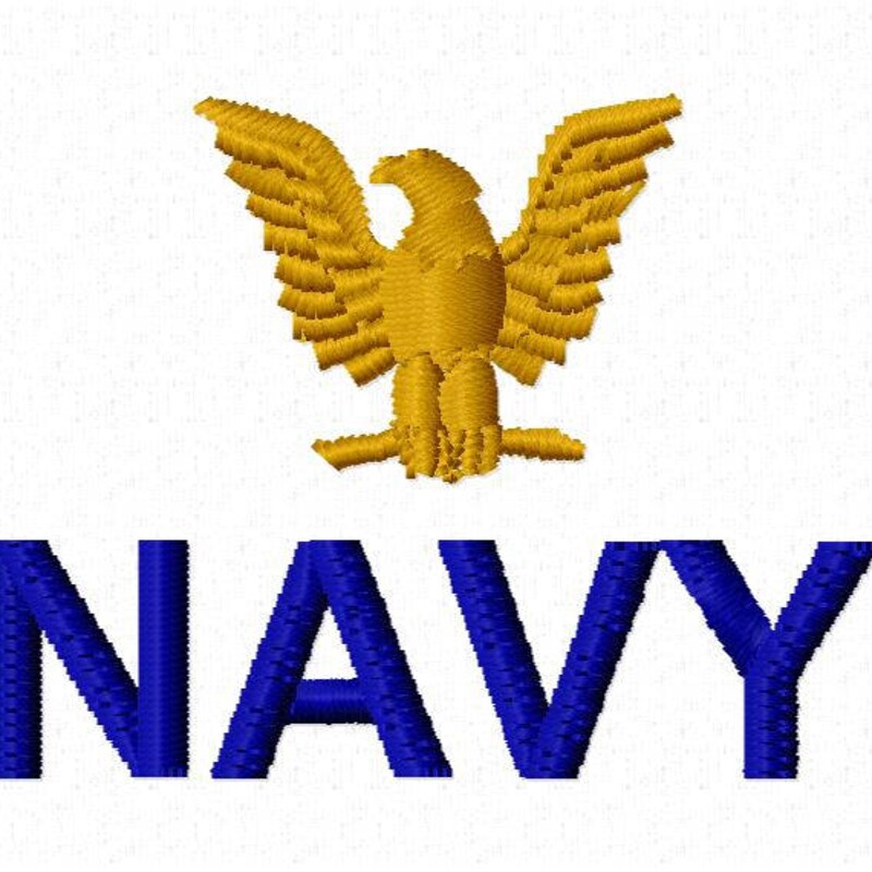 Navy Design - Etsy