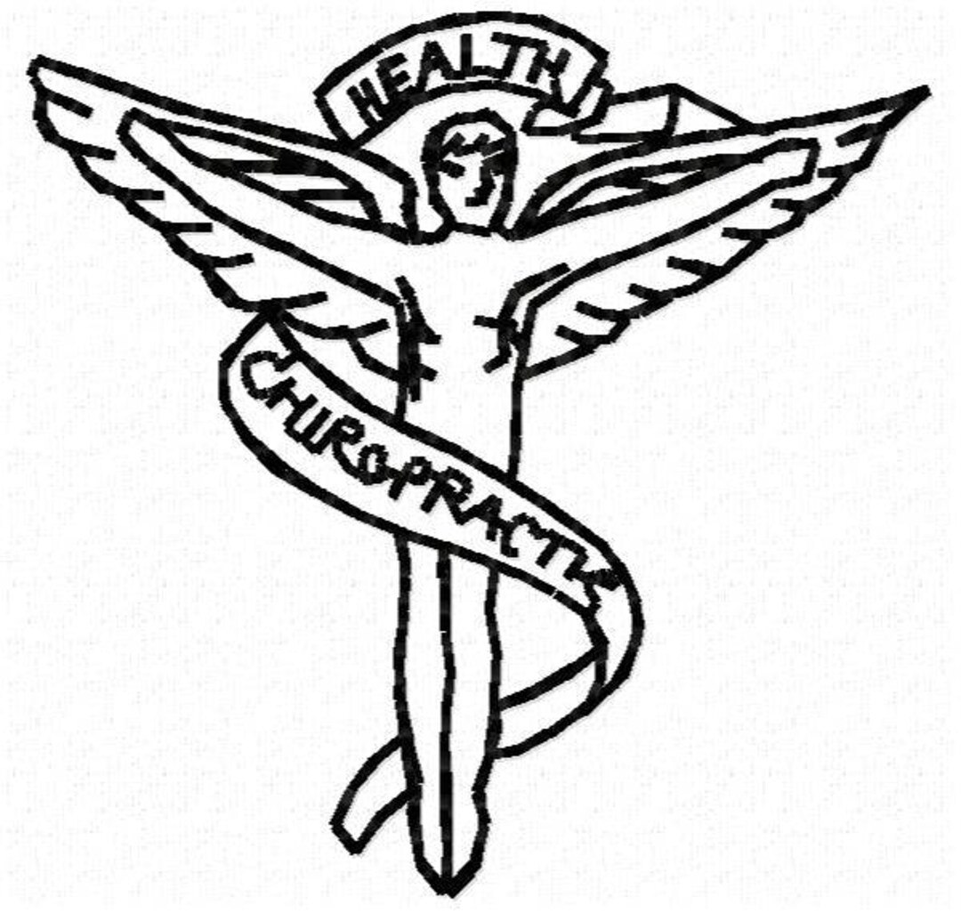 Chiropractic Embroidery Design - Instant Download - Etsy