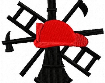 Fire Hydrant - Machine Embroidery Design in Multiple Formats - Instant ...