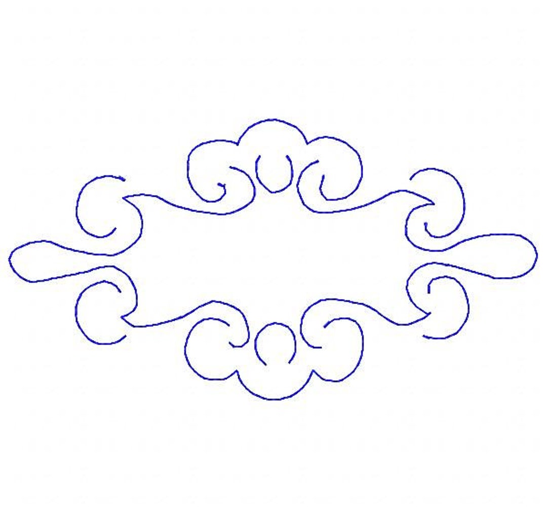 Quilt Label Machine Embroidery Design - Instant Download - Etsy