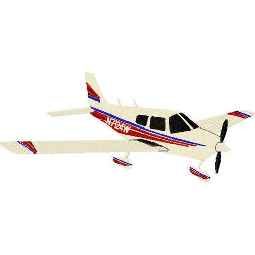 Cessna Airplane Machine Embroidery Design Instant Download - Etsy
