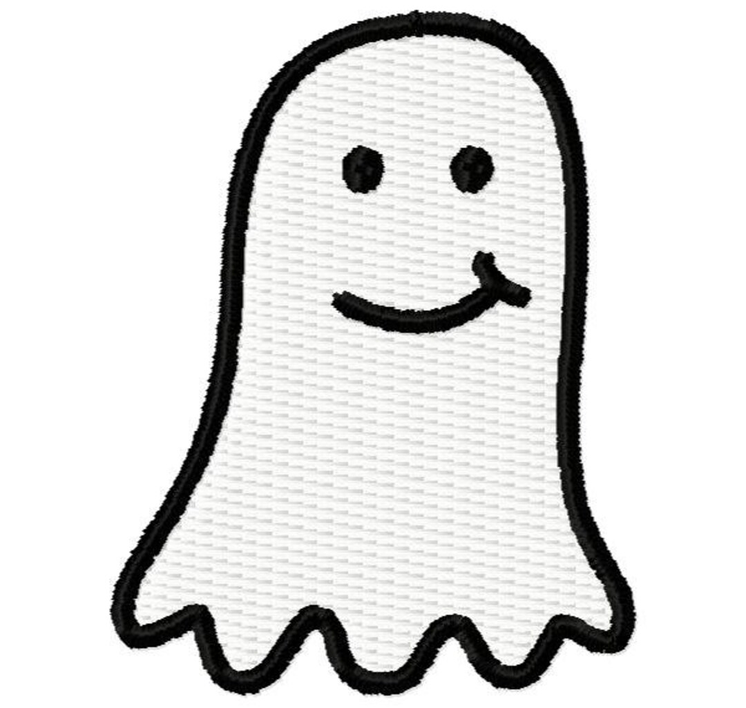 Small Halloween Ghost Embroidery Design Instant Download - Etsy