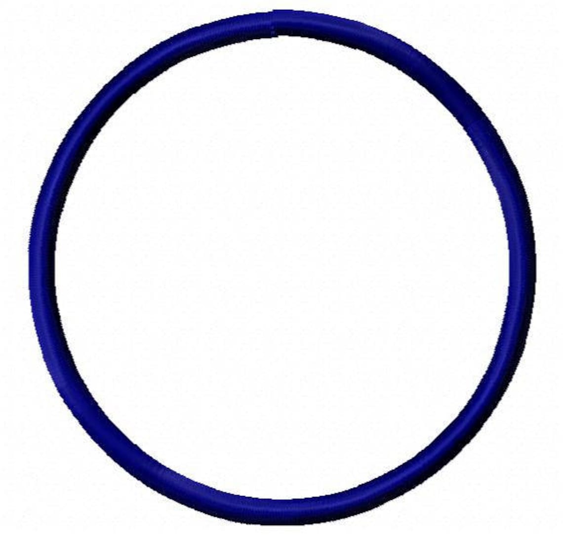 Circle Applique Patch Embroidery Design Instant Download - Etsy