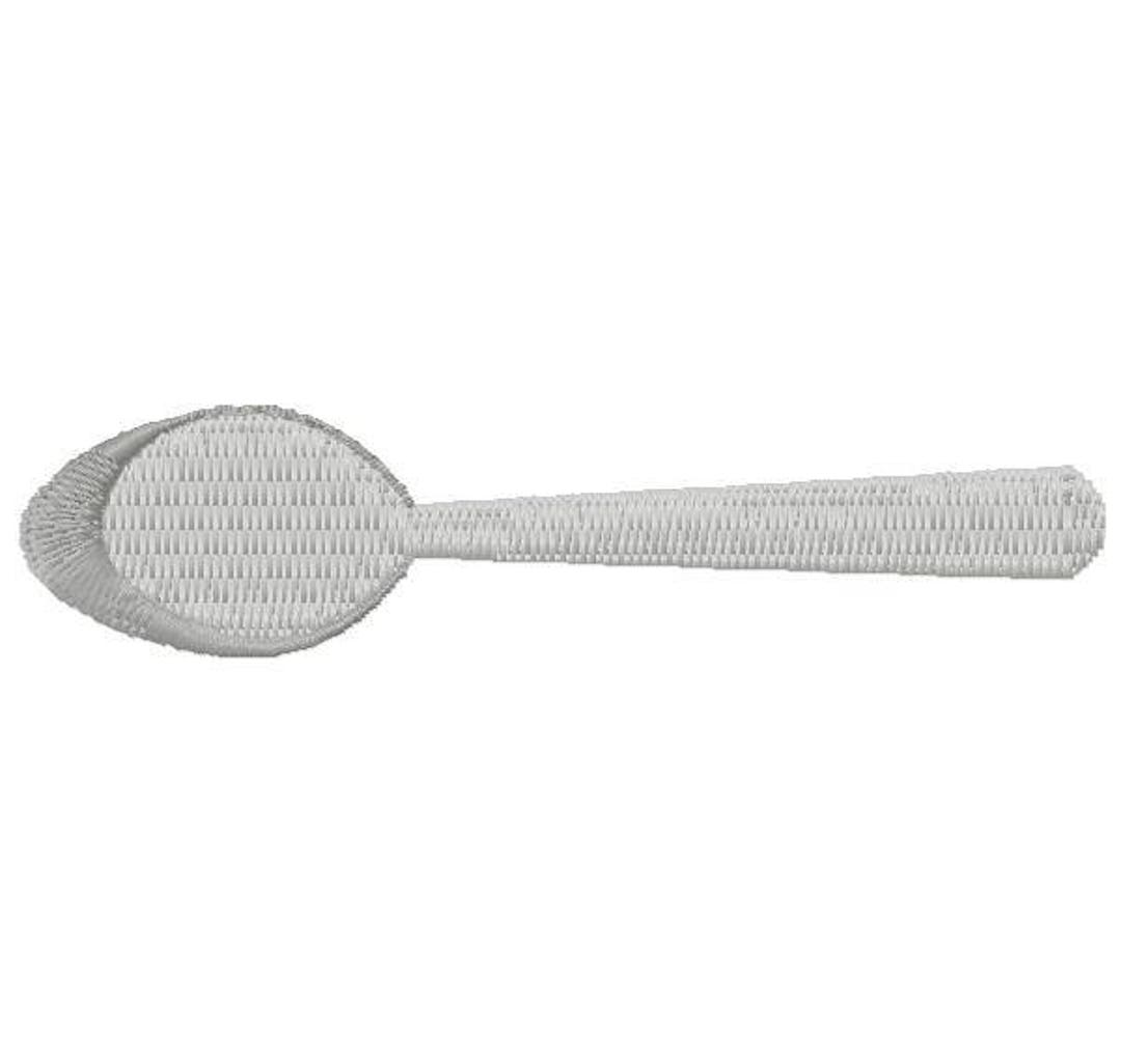 Spoon Machine Embroidery Design - Instant Download - Etsy