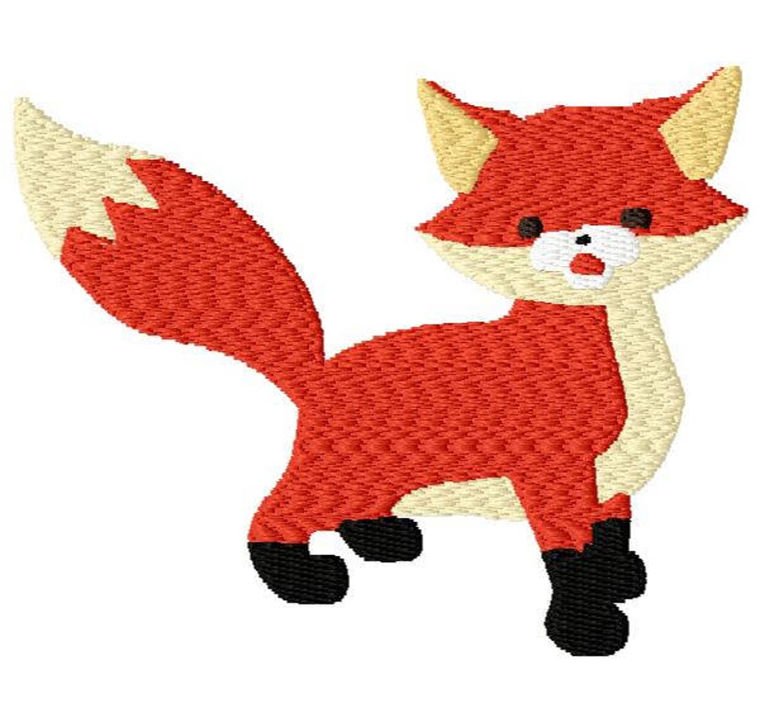 Fox Embroidery Design Instant Download - Etsy