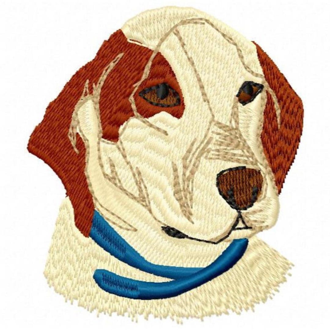 Hunting Dog Machine Embroidery Design - Instant Download - Etsy