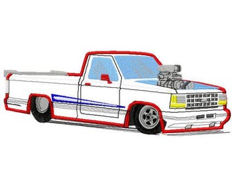 Chevy embroidery | Etsy