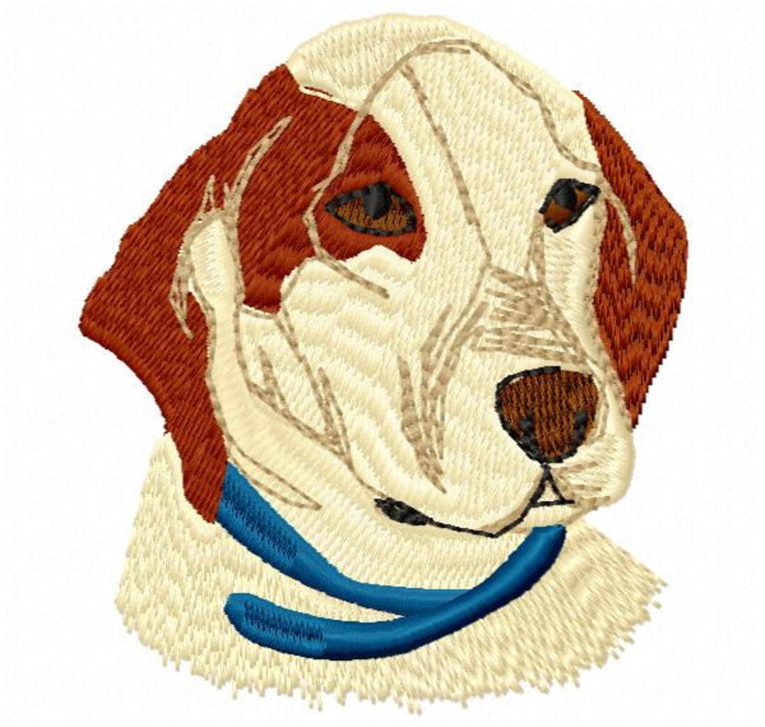 Hunting Dog Machine Embroidery Design - Instant Download - Etsy