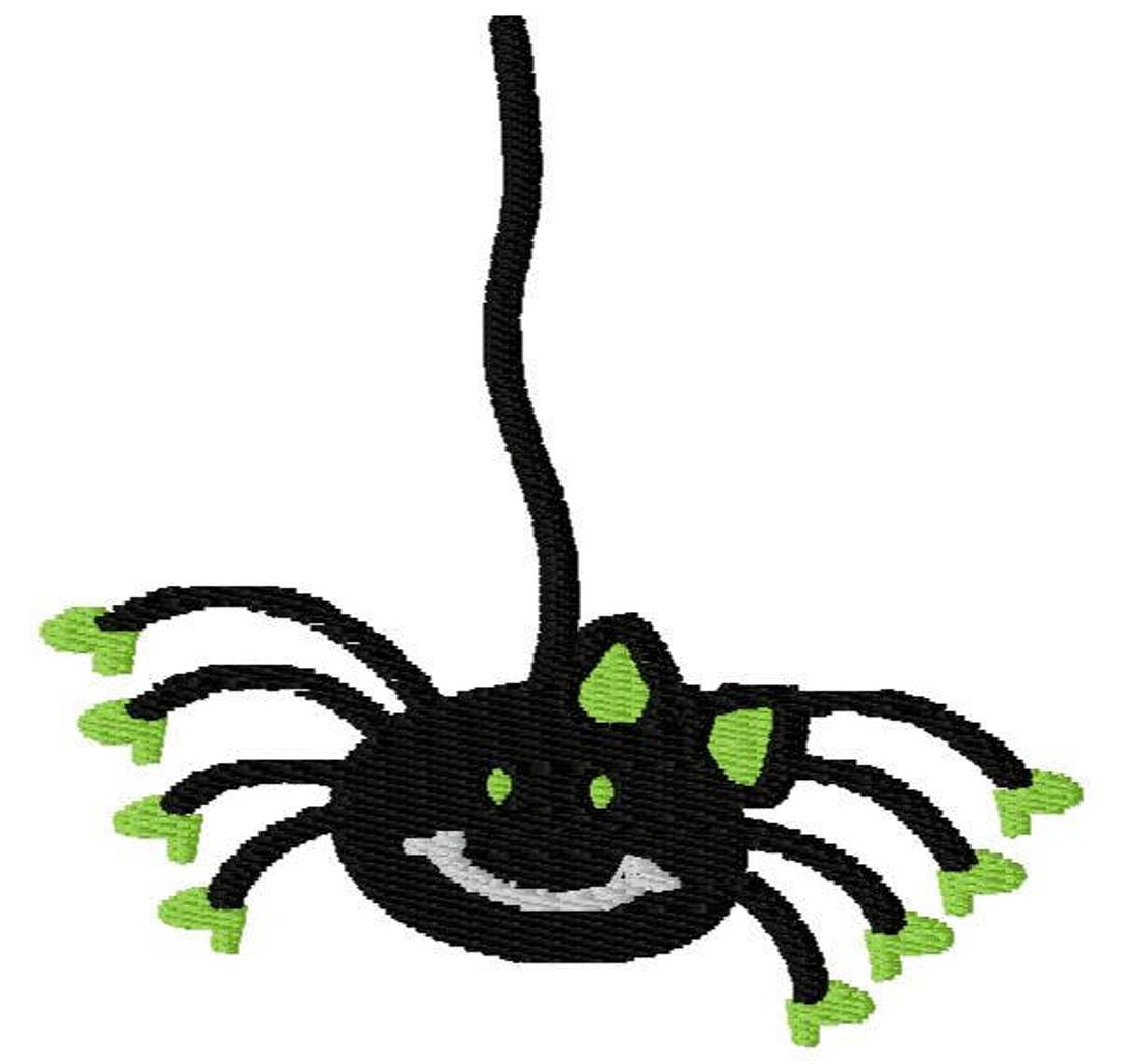 Spider Embroidery Design - Instant Download - Etsy
